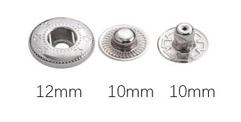 Metal Tack Buttons HGMJB0006 - ONE-STOP GARMENT ACCESSORIES SUPPLIER